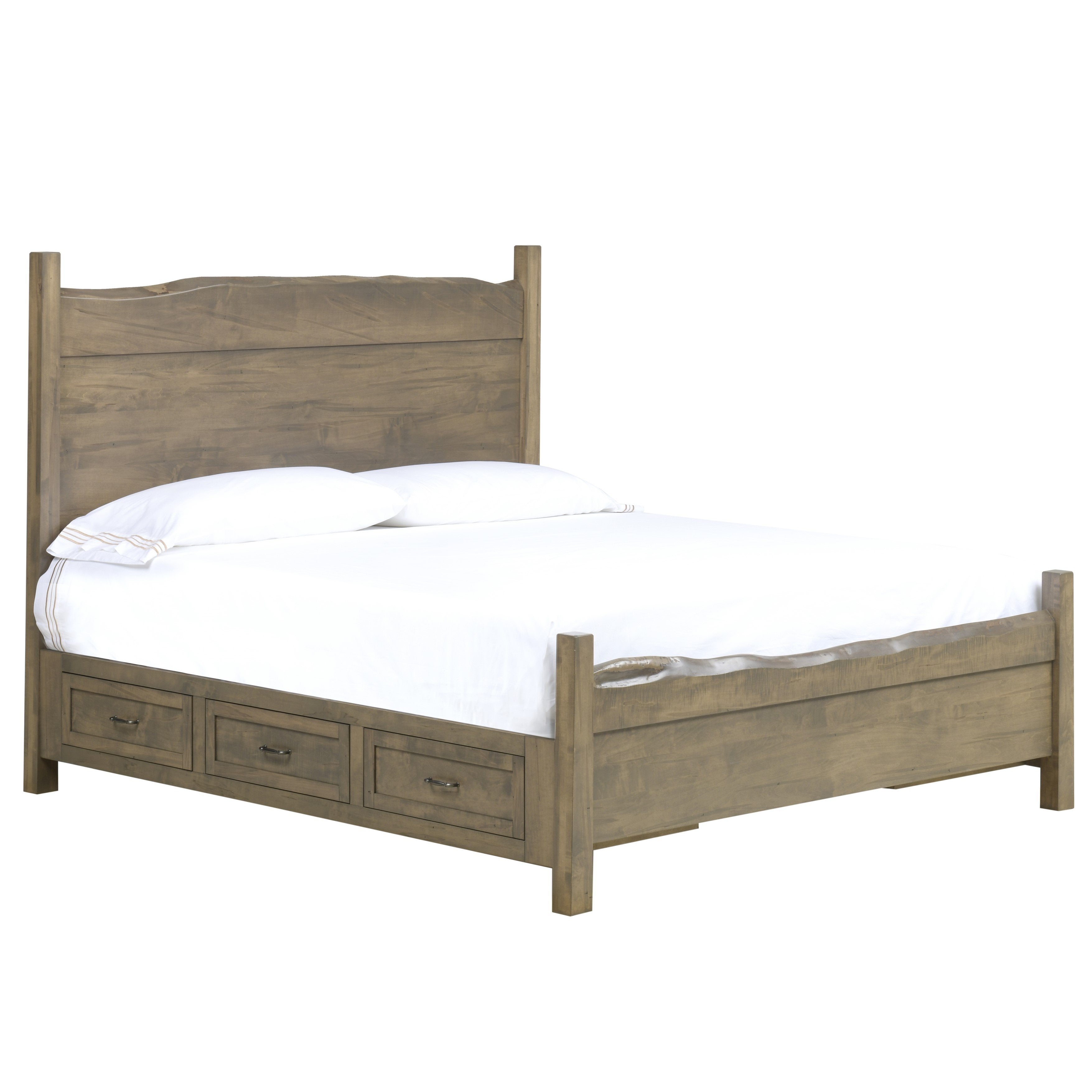 Nature's Best Furniture Sequoia Storage Bed